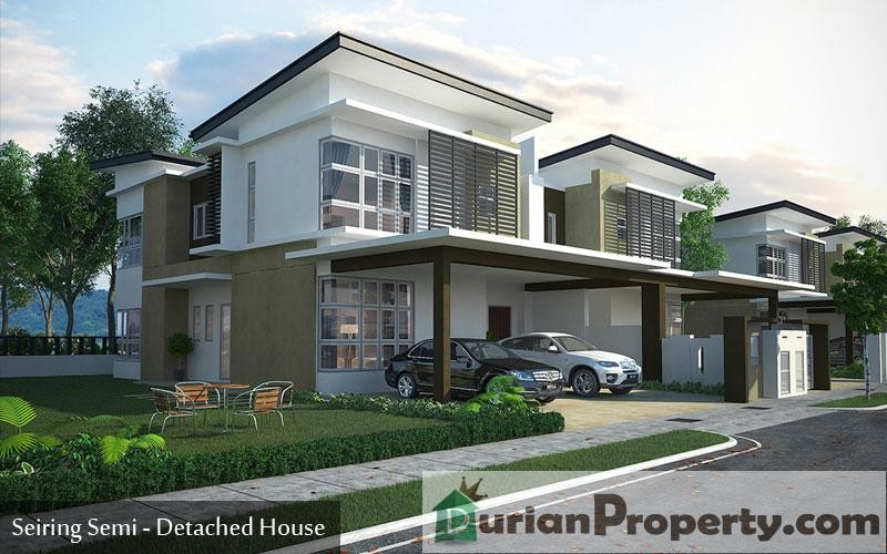 Latest Properties in Seiring East, Rawang